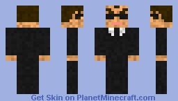 Agent Smith Minecraft Skin