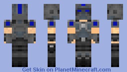 Future soldier Minecraft Skin