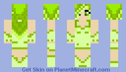 Female Forest Elf ϡ Minecraft Skin