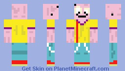 Eddy Minecraft Skin