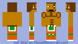 Azuma (apres Mirajane bataille) Minecraft Skin