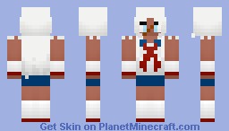 Sakura Oogami - Dangan Ronpa Minecraft Skin