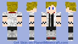 Roxas Kingdom Hearts Minecraft Skin