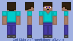 Smooth Steve (Updated) Minecraft Skin