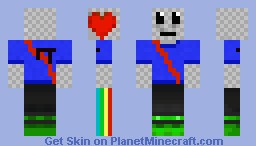 crazy Minecraft Skin
