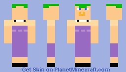 ferb Minecraft Skin