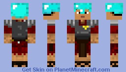 Roman General Minecraft Skin