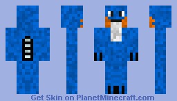 Mudkip Minecraft Skin