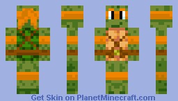Mikey Minecraft Skin