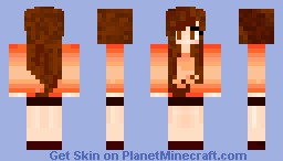 For my bestie Brooke Minecraft Skin