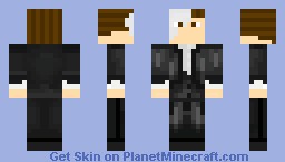The Phantom of the Opera Minecraft Skin