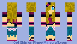 Trinity Minecraft Skin