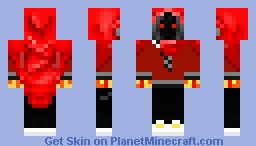 evil wizard Minecraft Skin