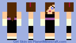 classy girl Minecraft Skin