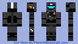 My ODST Armor Minecraft Skin