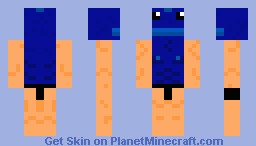 MerMan - Captain Mutato Minecraft Skin
