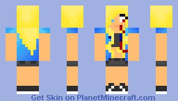 Girl #12 Minecraft Skin