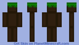Smooth Dirt Block Minecraft Skin