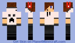 headphone guy Minecraft Skin