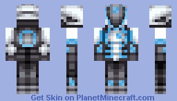 robot Minecraft Skin