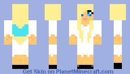 Angel Girl Minecraft Skin