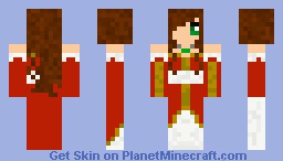 Girl princess (Better In Preview) Minecraft Skin