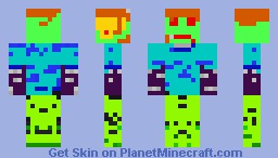 random Minecraft Skin