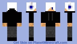 sketch Minecraft Skin