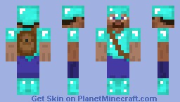 Adventure Steve Minecraft Skin