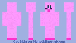 kirby :) Minecraft Skin