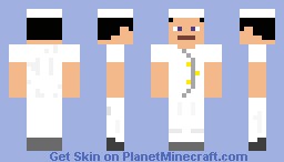 cooker Minecraft Skin