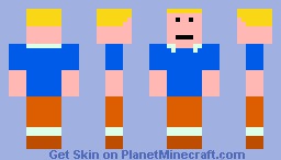 Tin Tin Minecraft Skin