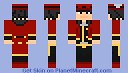 runescape ringmaster-red Minecraft Skin