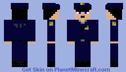 RPG COP Minecraft Skin