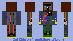 villager robot Minecraft Skin