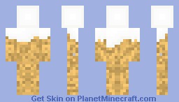 ice cream Minecraft Skin