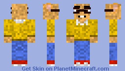 Arthur Minecraft Skin