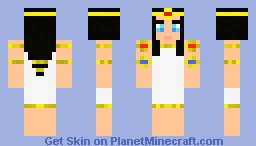 Cleopatra Minecraft Skin