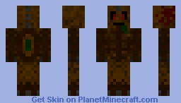 monster of the apocalypse Minecraft Skin