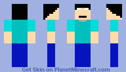 herobrines long lost son Tim! Minecraft Skin
