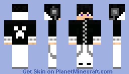 Black Gamer Minecraft Skin