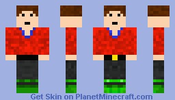 two face Minecraft Skin