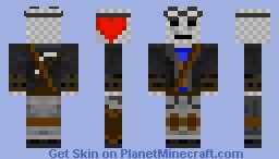 Plate Minecraft Skin
