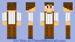 Suspenders Minecraft Skin