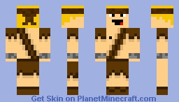 Barbarian Minecraft Skin