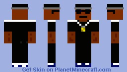 Rapper skin Minecraft Skin