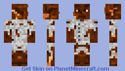 mutant scientists poop Minecraft Skin