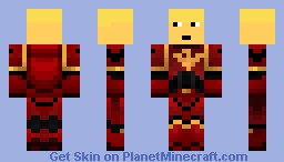 space marine commander Minecraft Skin