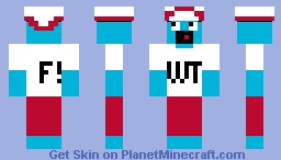 THE WTF GUY Minecraft Skin