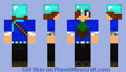 This Skin Makes Me Wanna Diggy,Diggy Hole! Minecraft Skin